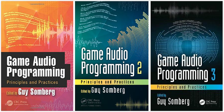 游戏音频与声音设计相关书籍推荐（第三版） | 溪夜的音频博客